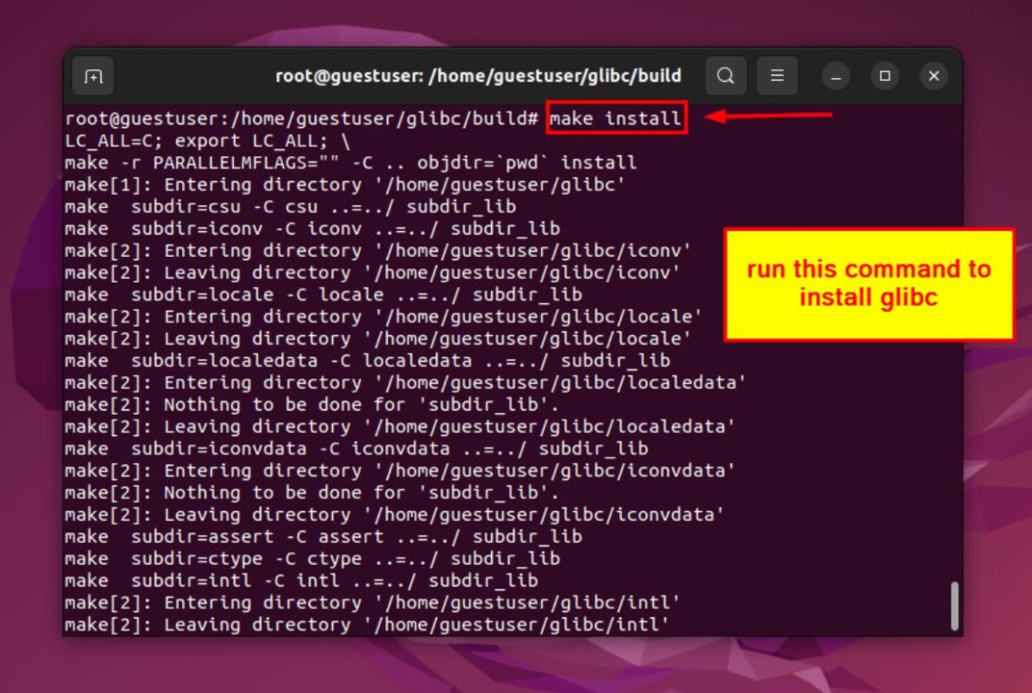 How To Install Glibc On Ubuntu 22 Simple Steps 