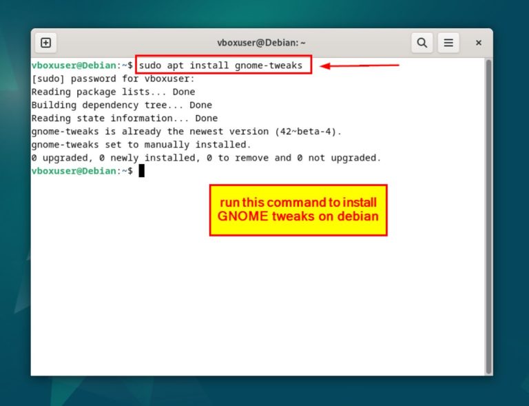 How to Install GNOME on Debian [2 Best Methods]