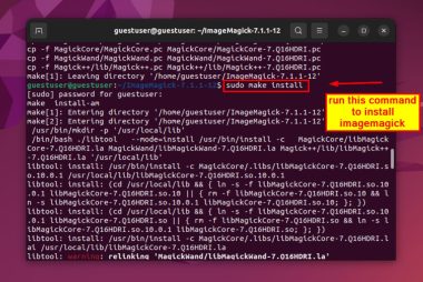 How to Install ImageMagick Ubuntu [3 Easy Methods]