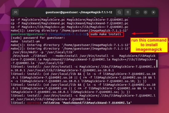 How to Install ImageMagick Ubuntu [3 Easy Methods]