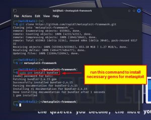 How to Install Metasploit in Kali Linux [Tutorial]