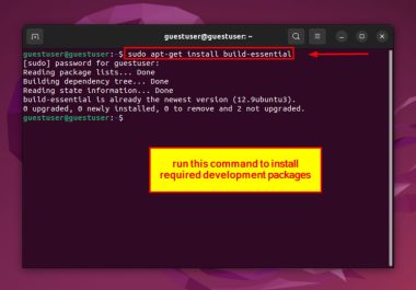 How to Install GLIBC on Ubuntu [22 Simple Steps]