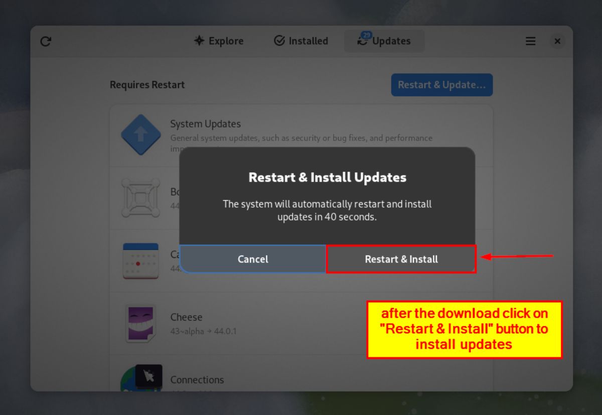 3 Effective Methods to Update Fedora Linux to Get the Latest Software