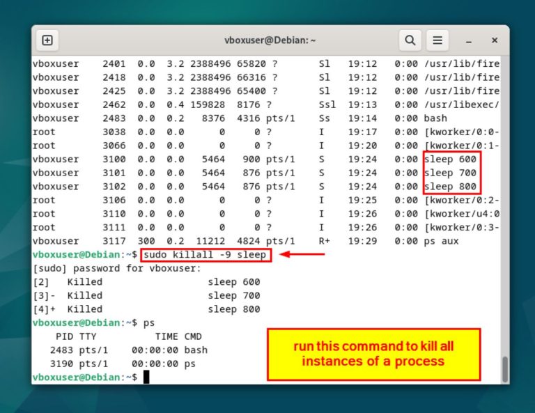 How to Kill a Process on Linux Command Line [5 Best Methods]