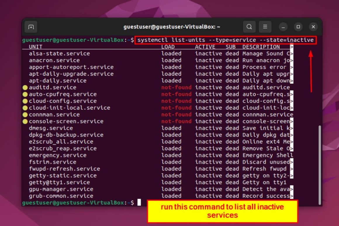 How to Linux List Services Using Systemctl [5 Easy Methods]