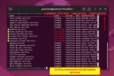 How to Linux List Services Using Systemctl [5 Easy Methods]
