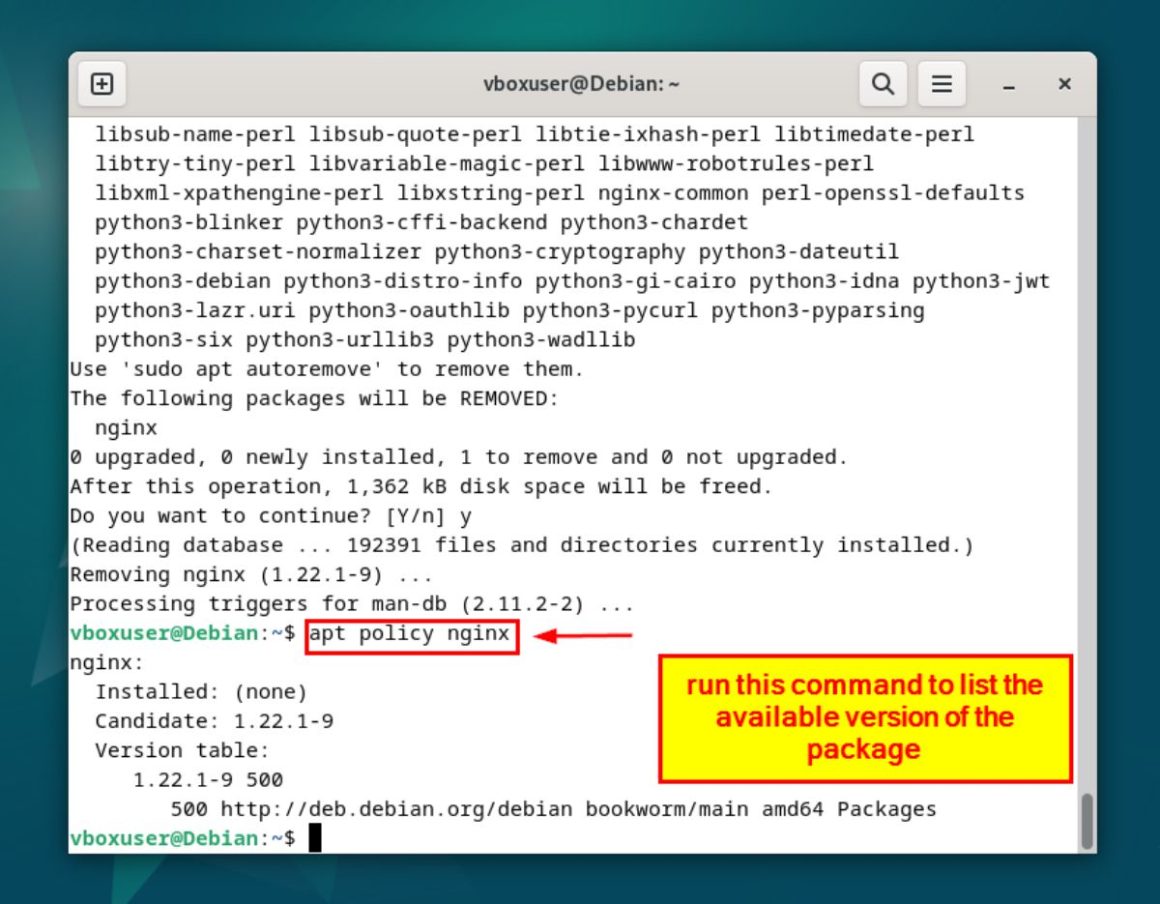 How to Apt Remove Package Using Apt Package Manager[2 Proven Methods]