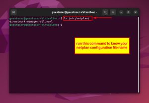 How to Set Static IP Ubuntu [2 Easy Methods]
