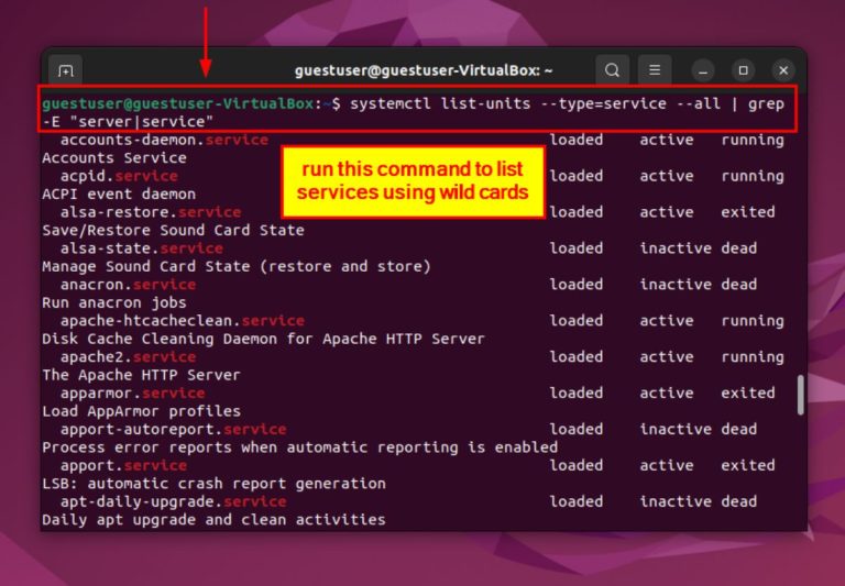 How to Linux List Services Using Systemctl [5 Easy Methods]