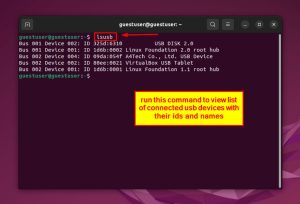8 Effective Methods to List USB Devices Linux