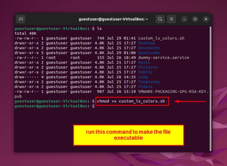 How to Change Colors for ls in Bash [4 Best Methods]