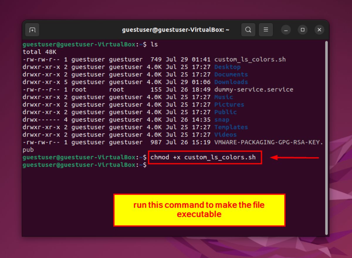 How to Change Colors for ls in Bash [4 Best Methods]