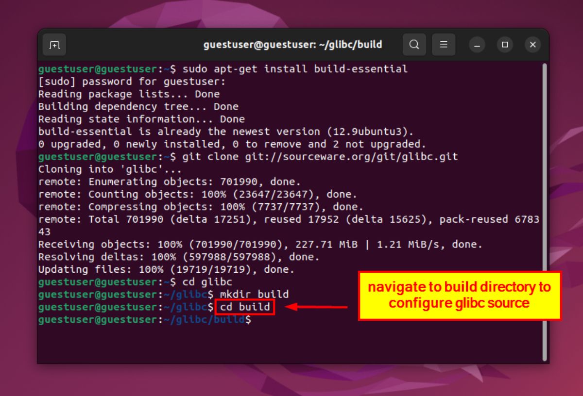 How to Install GLIBC on Ubuntu [22 Simple Steps]