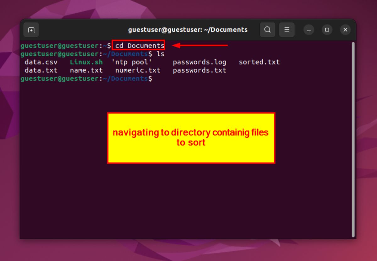 How To Use The Sort Command In Linux 10 Easy Ways