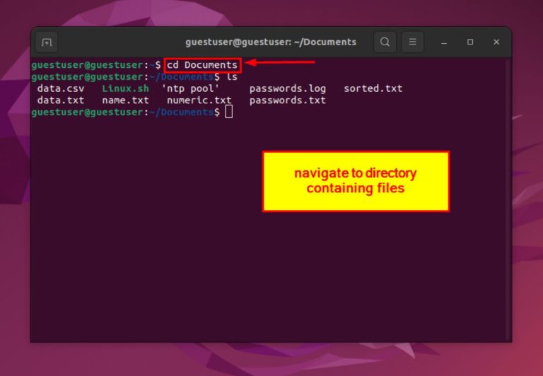 How To Count Lines In File Linux 8 Simple Methods
