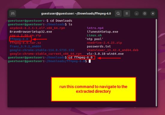How To Install Ffmpeg Ubuntu 2 Best Methods