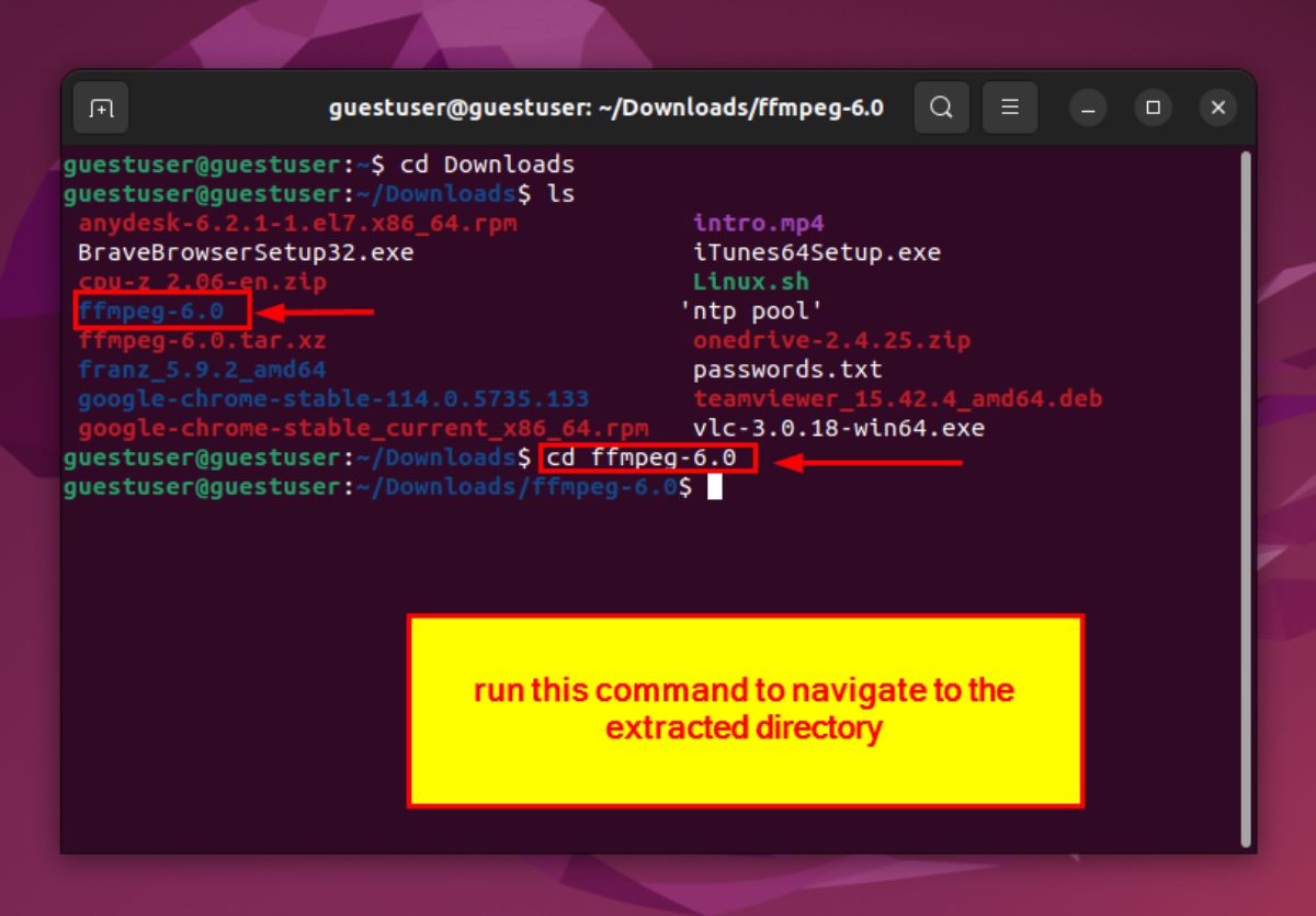 16 Simple Steps to Install FFmpeg on Ubuntu