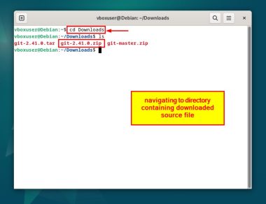 How to Install Git on Debian A Comprehensive Step by Step Tutorial [25 ...