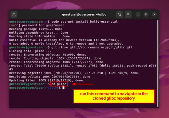 How to Install GLIBC on Ubuntu [22 Simple Steps]