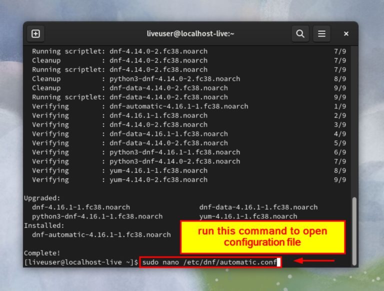 3 Effective Methods to Update Fedora Linux to Get the Latest Software