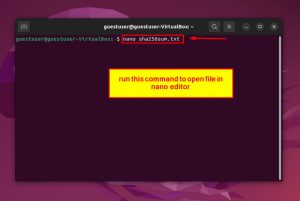 How to Save and Quit Nano [2 Easy Methods]