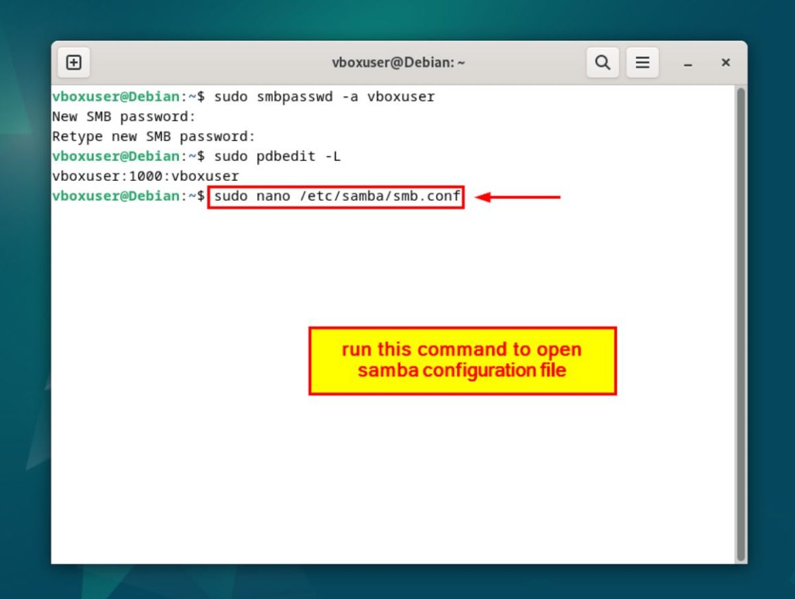How to Add Samba User in Linux: A Comprehensive Guide [15 Simple Steps]