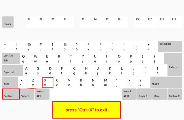 How to Save and Quit Nano [2 Easy Methods]