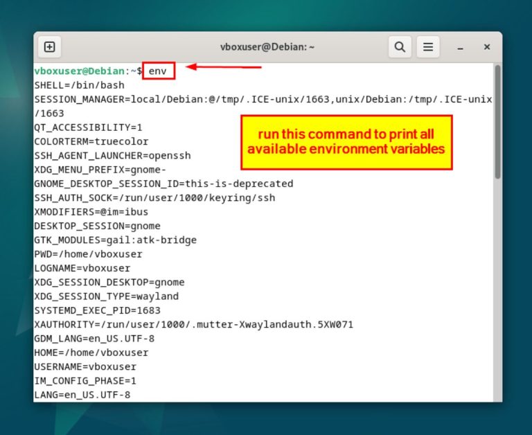 How to Print Env Variable Linux [5 Best Methods]