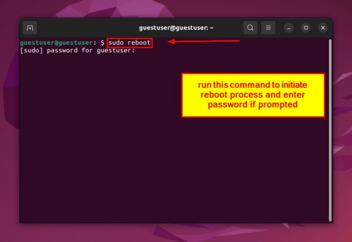 How to Reboot Linux Server [6 Effective Methods]