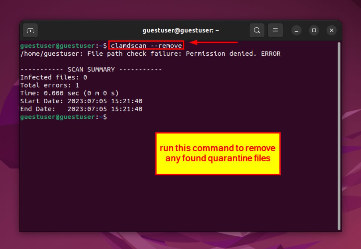 How to Install ClamAV on Ubuntu [12 Easy Steps]