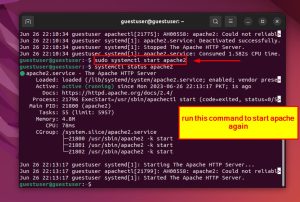 How to Restart Apache Ubuntu [5 Best Methods]