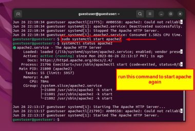 How to Restart Apache Ubuntu [5 Best Methods]