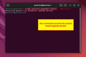 How to Restart Apache Ubuntu [5 Best Methods]