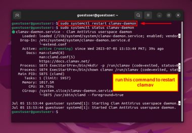 How to Install ClamAV on Ubuntu [12 Easy Steps]