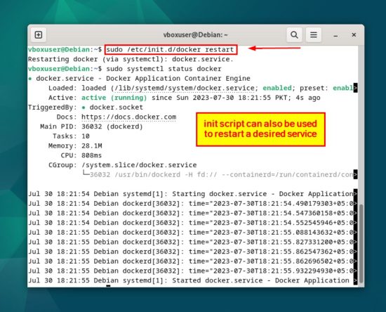 Start, Restart, and Stop Service Linux: 3 Effective Ways