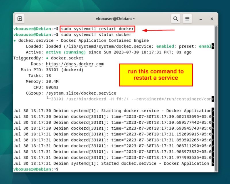 Start, Restart, and Stop Service Linux: 3 Effective Ways