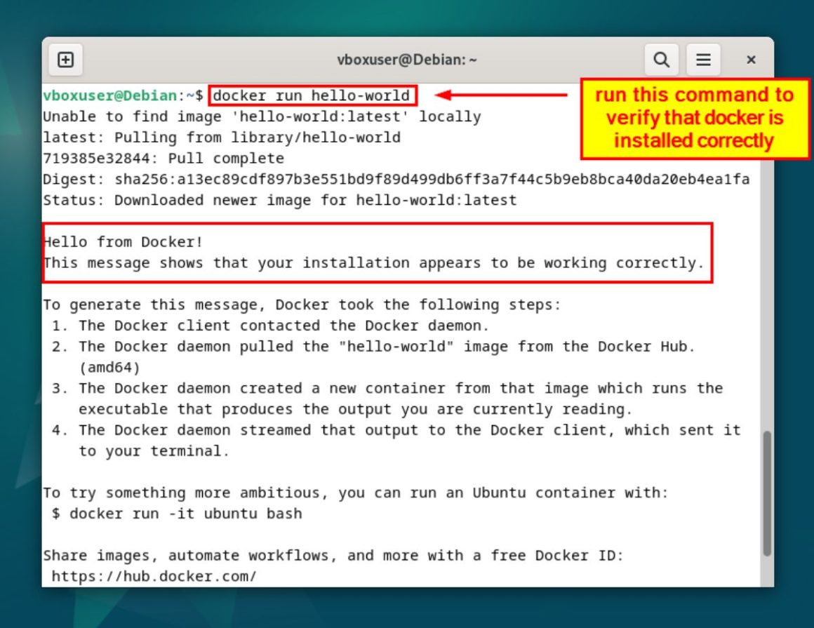 How to install Docker on Debian [15 Easy Steps ]