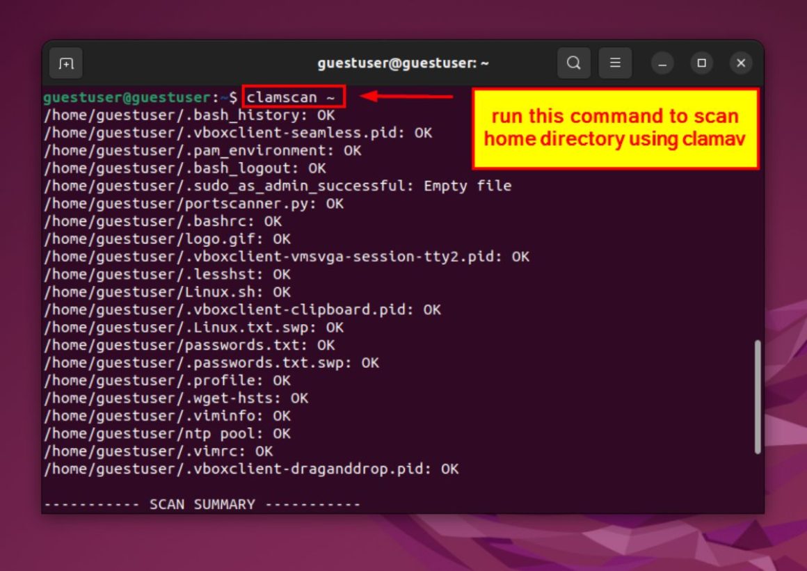 How To Install Clamav On Ubuntu 12 Easy Steps
