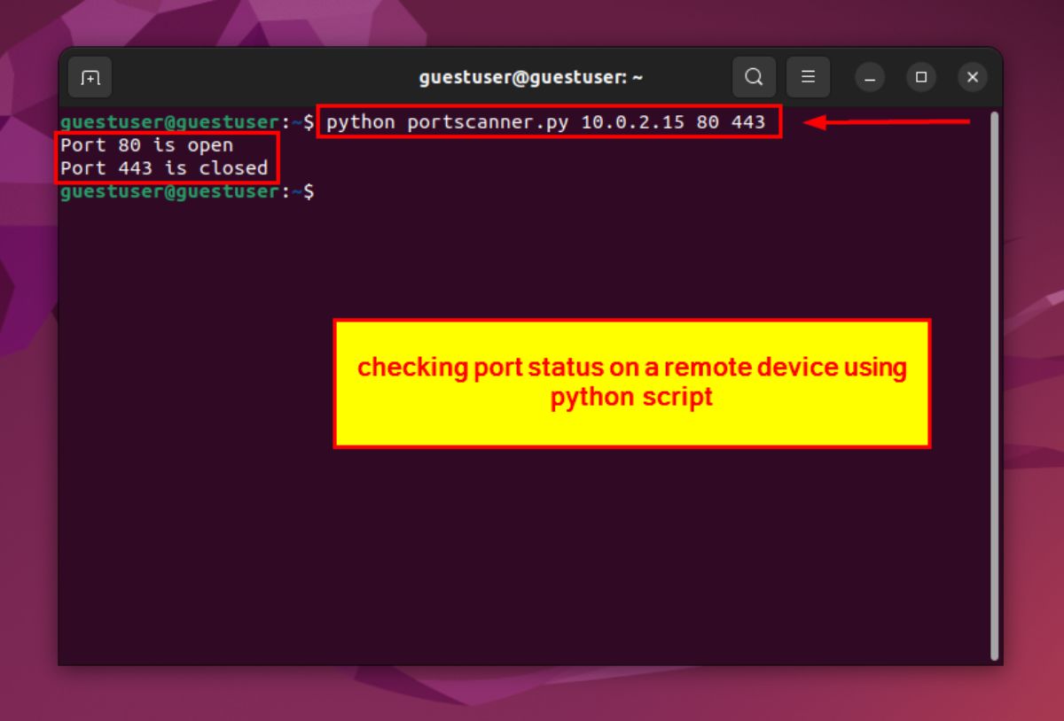 Check If a Port Is Open on a Remote Linux PC- 5 Best Methods