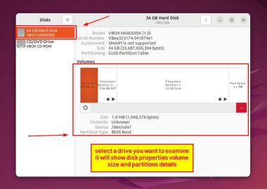 How to Install GNOME Disks Utility on Ubuntu and Configure It [3 Simple Methods]