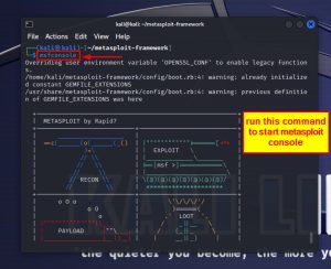 How to Install Metasploit in Kali Linux [Tutorial]