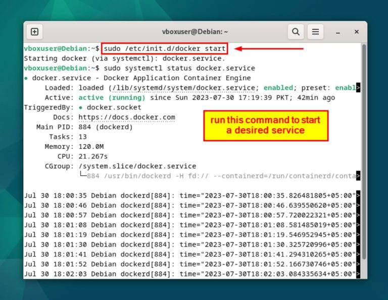 Start, Restart, and Stop Service Linux: 3 Effective Ways