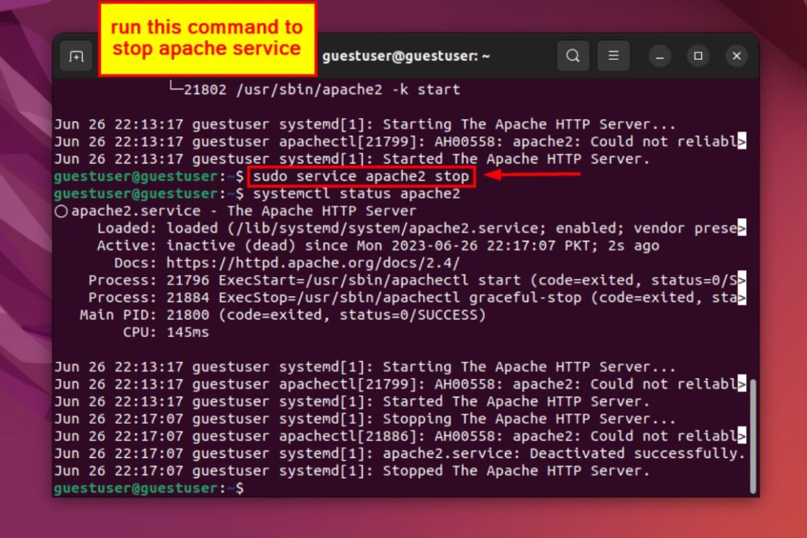 How to Restart Apache Ubuntu [5 Best Methods]