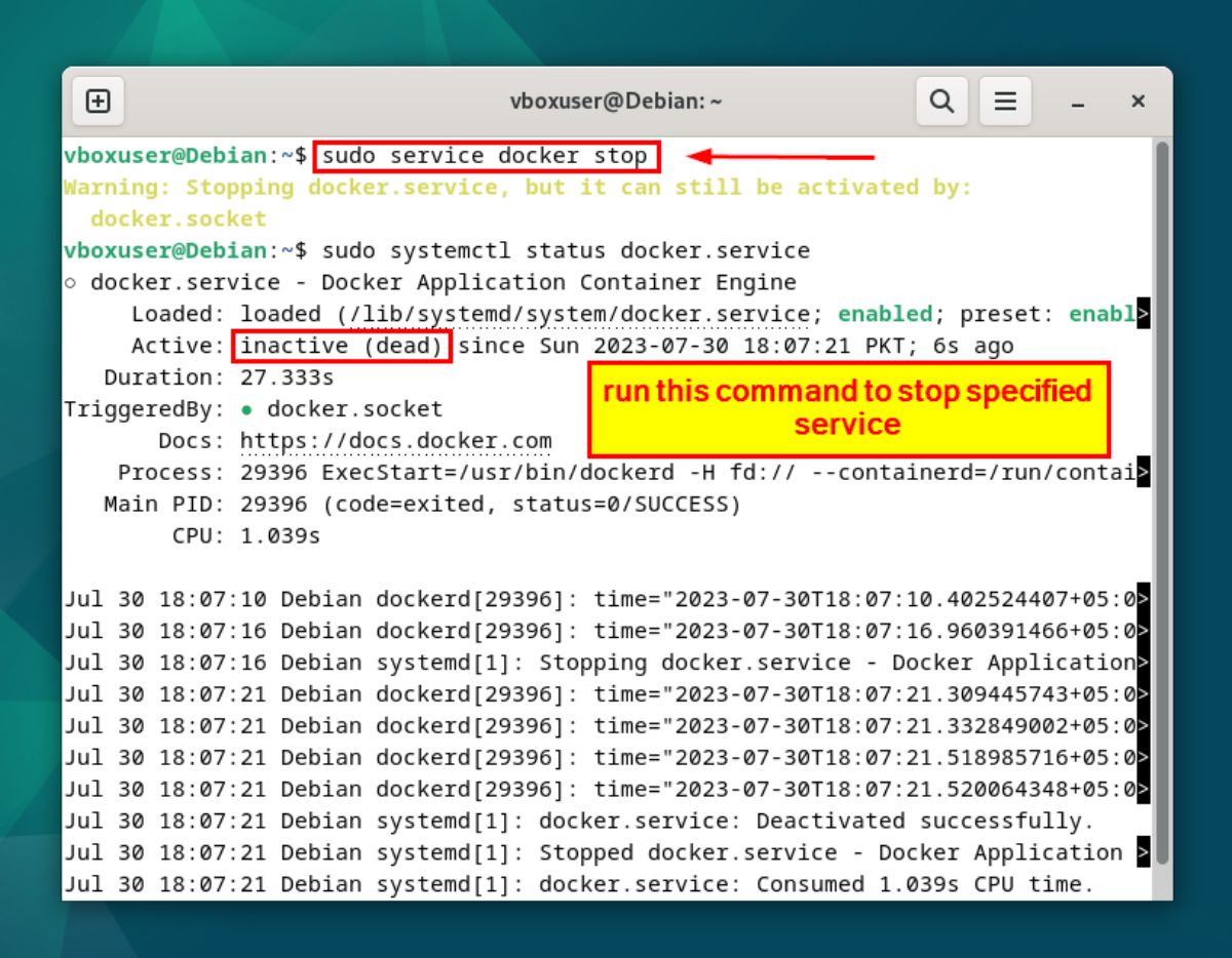 Start Restart And Stop Service Linux 3 Effective Ways