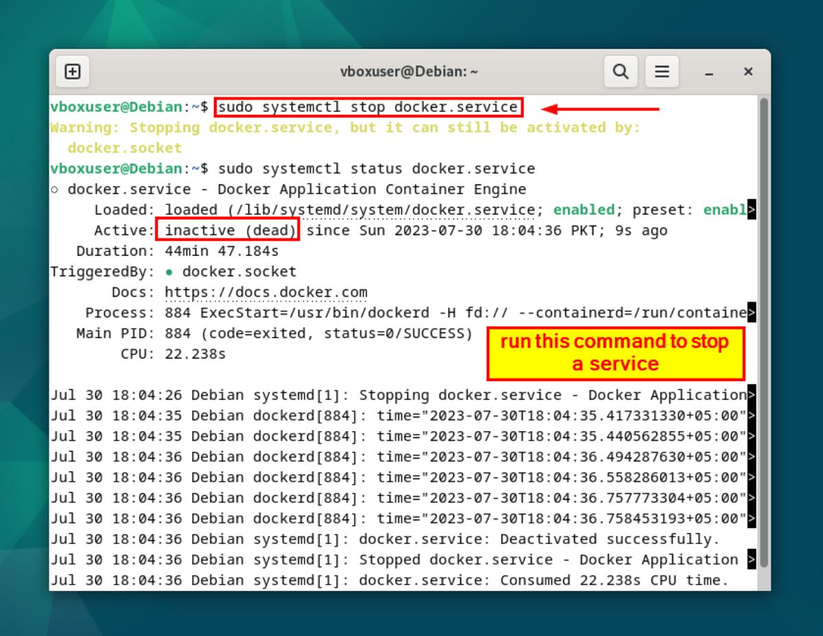 Start, Restart, and Stop Service Linux: 3 Effective Ways