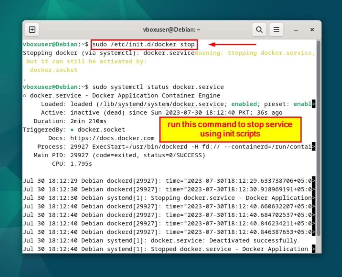 Start, Restart, and Stop Service Linux: 3 Effective Ways