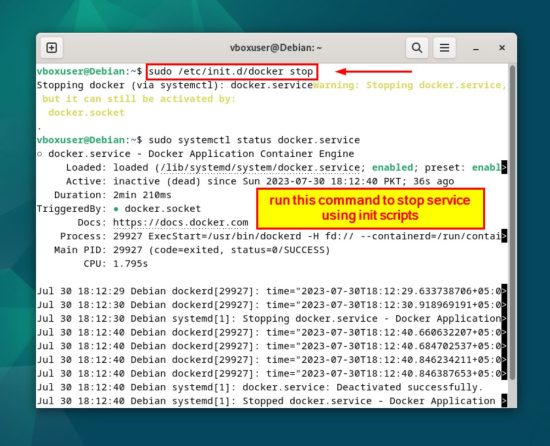 Start, Restart, and Stop Service Linux: 3 Effective Ways