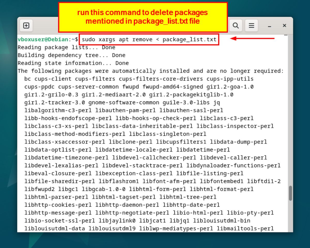 How to Apt Remove Package Using Apt Package Manager[2 Proven Methods]