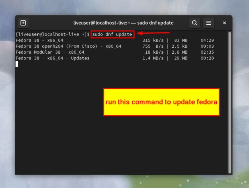 3 Effective Methods to Update Fedora Linux to Get the Latest Software