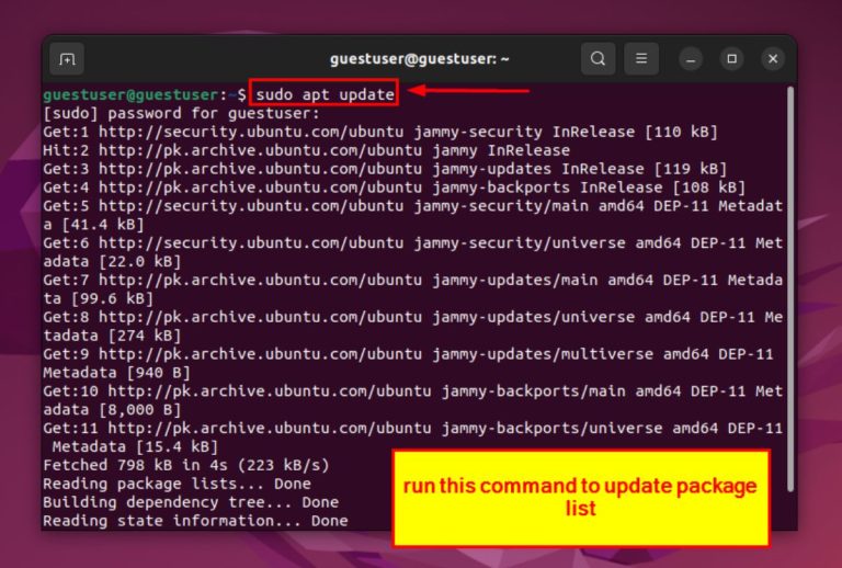 10 Simple Steps To Install Rpm Ubuntu